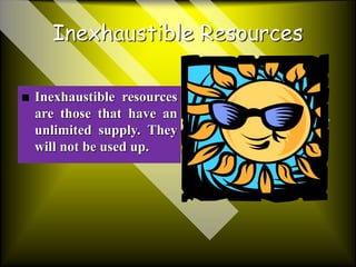 Natural resources | PPTX