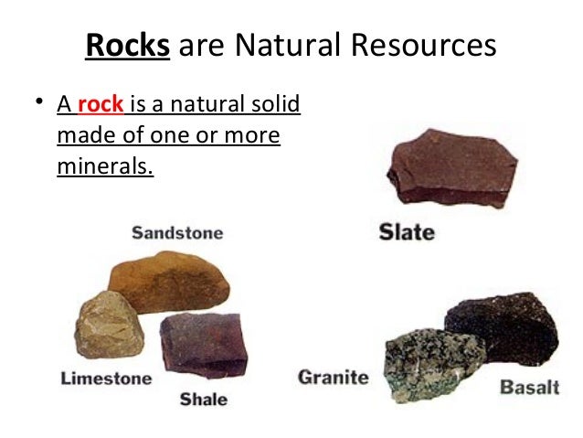 Natural resources