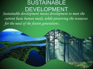 Natural resources | PPTX