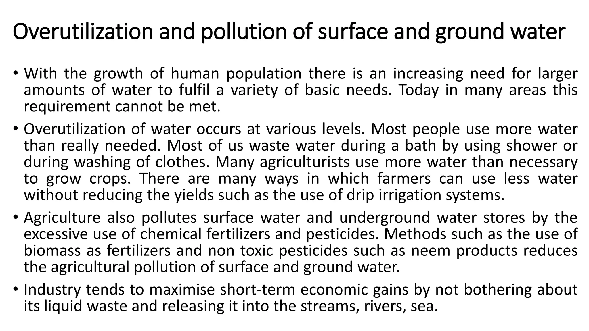 Natural resources | PPTX