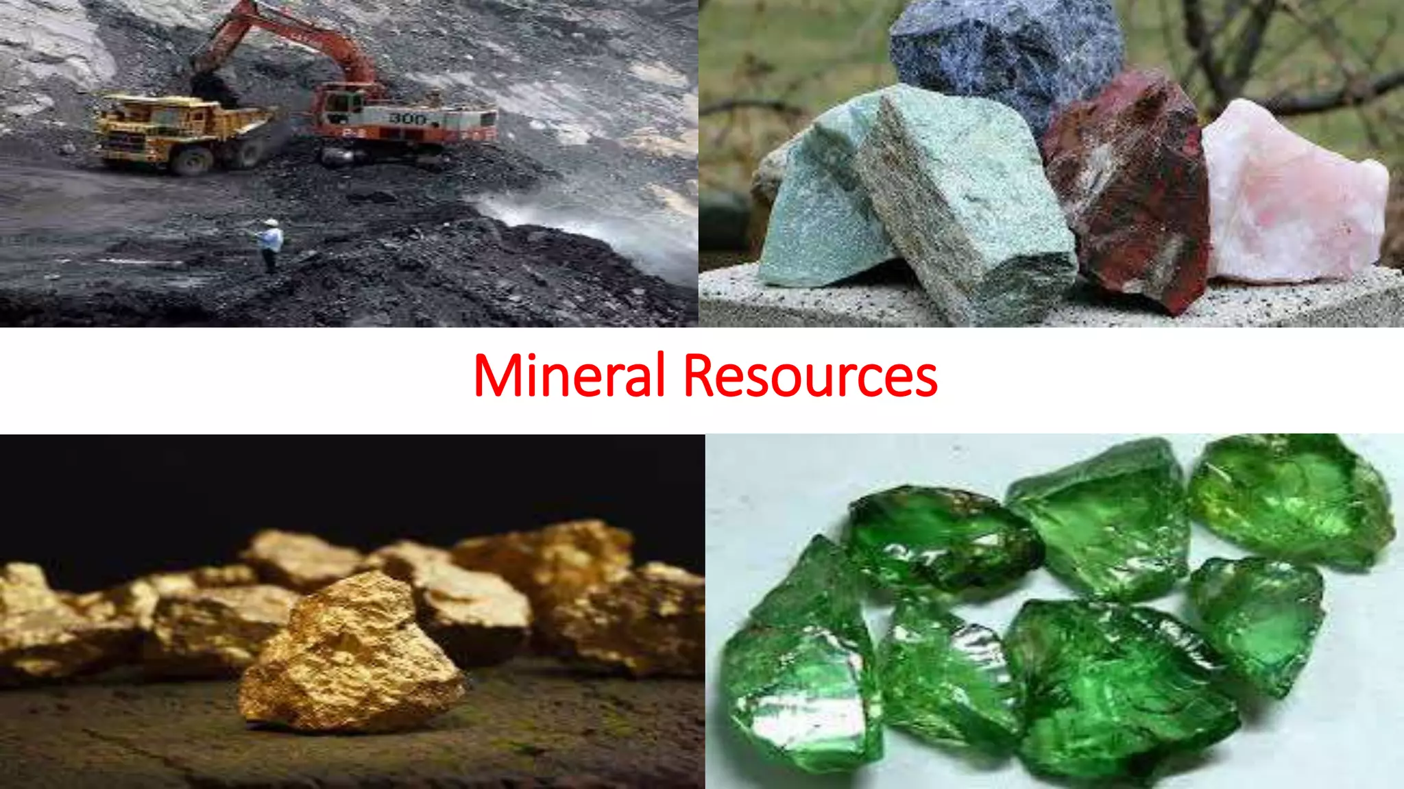 Natural resources | PPTX