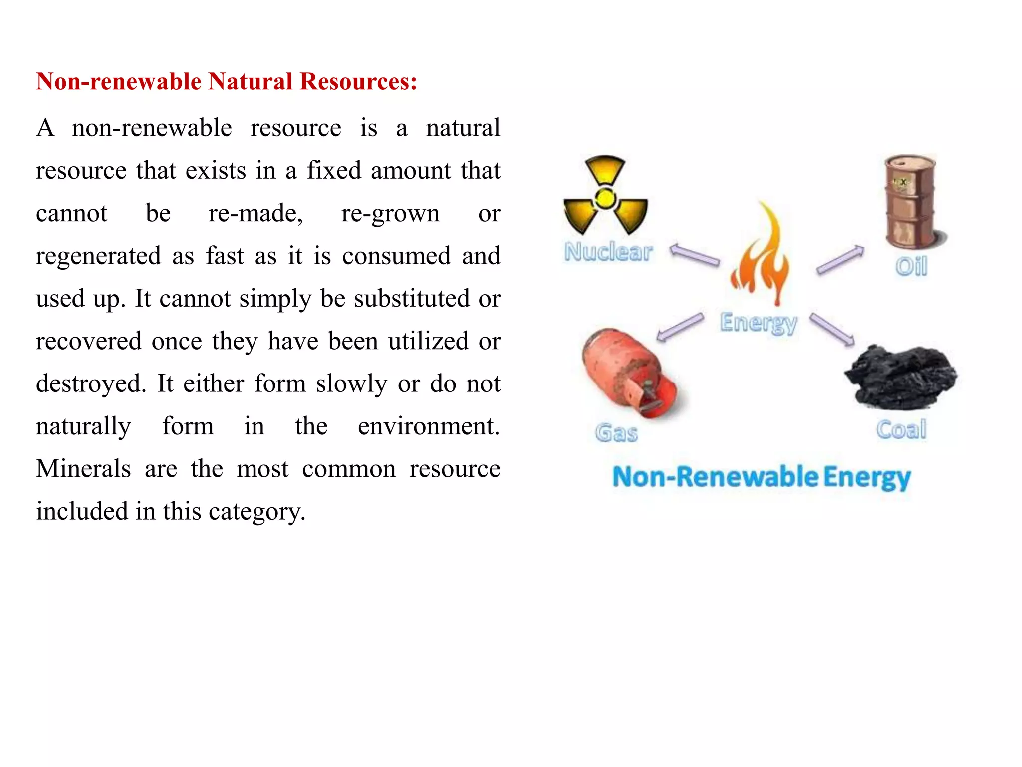 Natural Resources and Types | PPTX