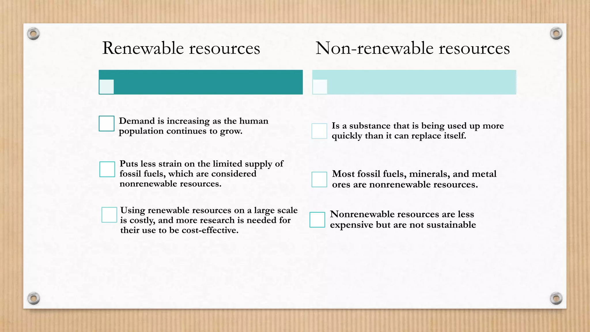 Natural resources | PPTX