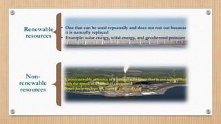 Natural resources | PPT