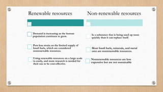 Natural resources | PPT