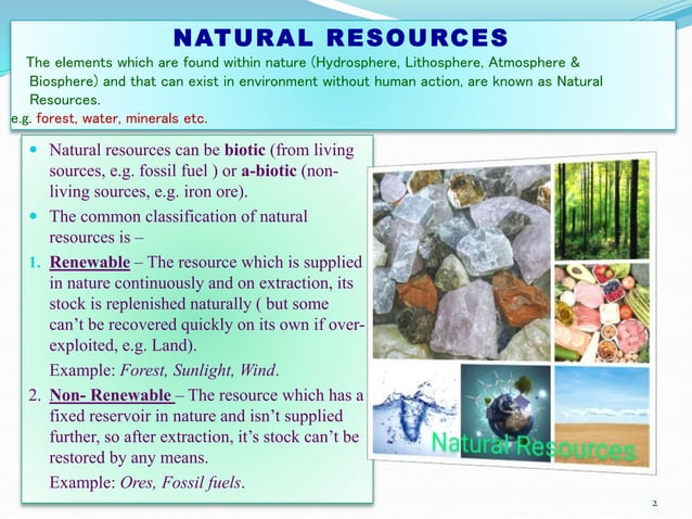 Natural Resources | PPT