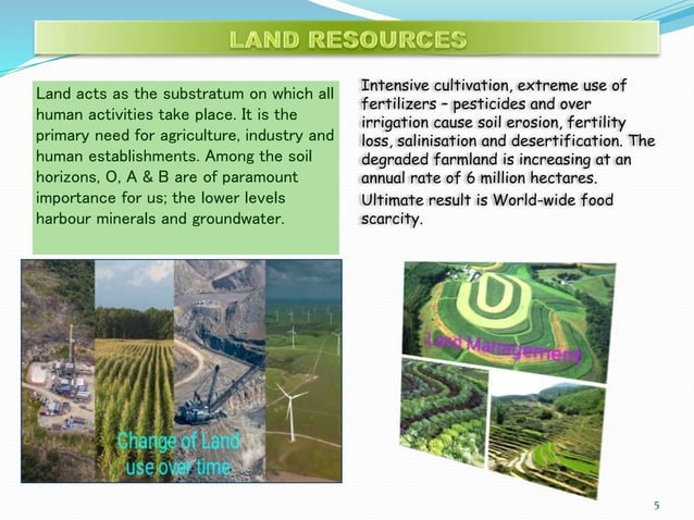 Natural Resources | PPT