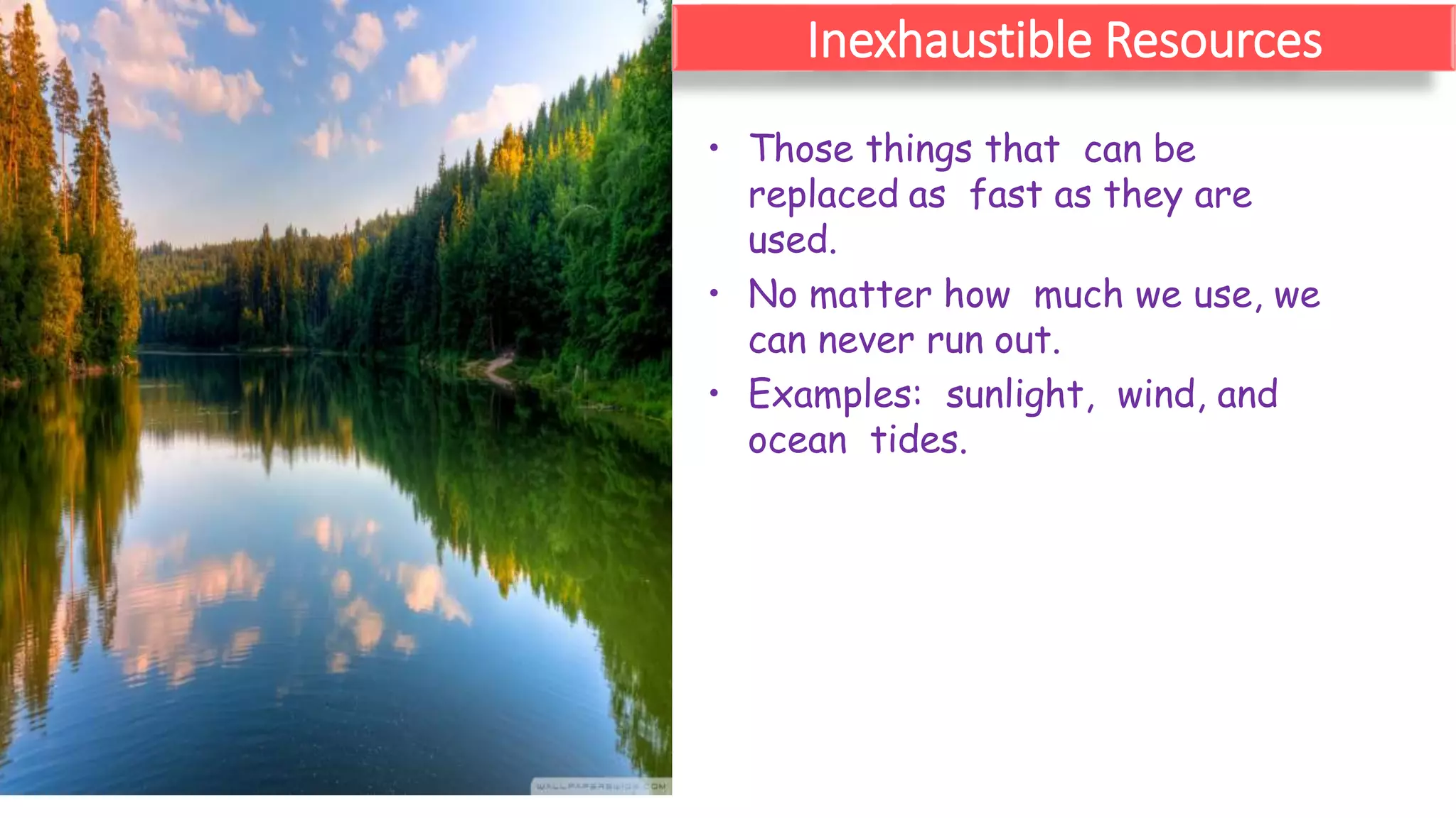 NATURAL RESOURCES | PPTX