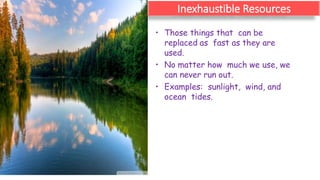 NATURAL RESOURCES | PPTX