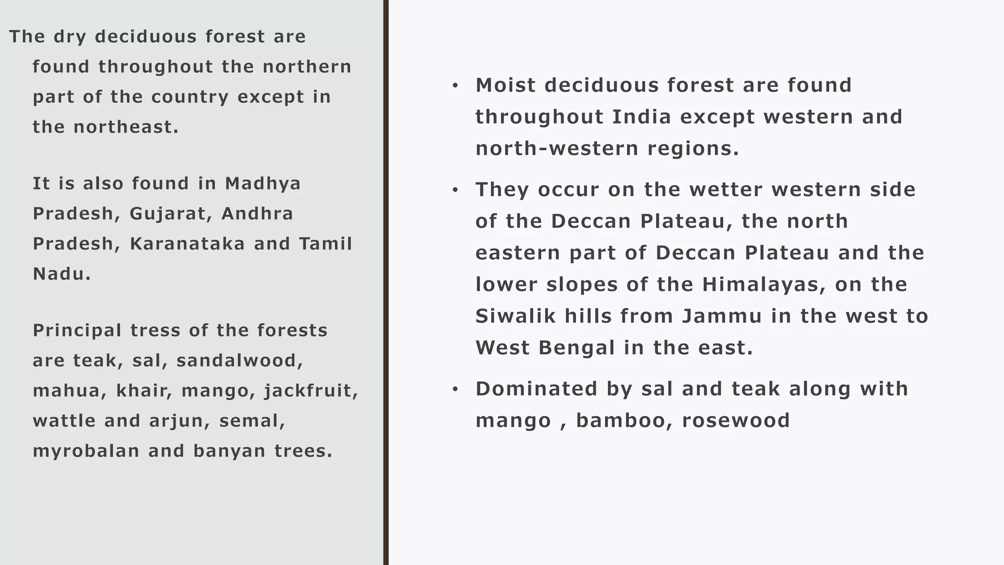 Natural resources - Environmental studies- Forest Resources-Types of ...