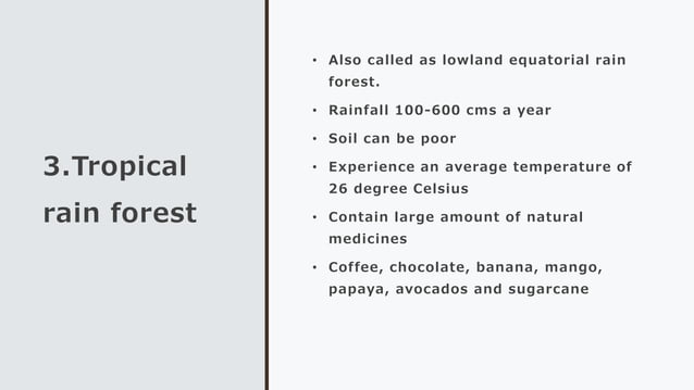 Natural resources - Environmental studies- Forest Resources-Types of ...