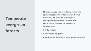 Natural resources - Environmental studies- Forest Resources-Types of ...
