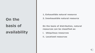 Natural resources - Environmental studies- Forest Resources-Types of ...
