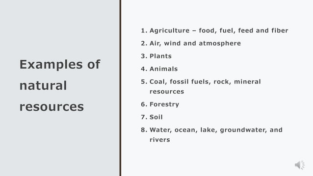 Natural resources - Environmental studies- Forest Resources-Types of ...