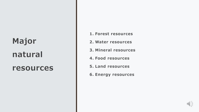 Natural resources - Environmental studies- Forest Resources-Types of ...