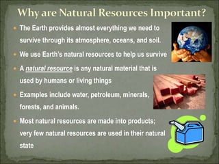 Natural Resources.ppt