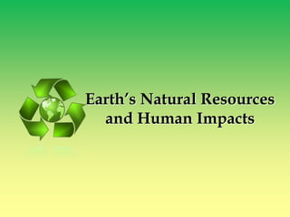 Natural Resources.ppt