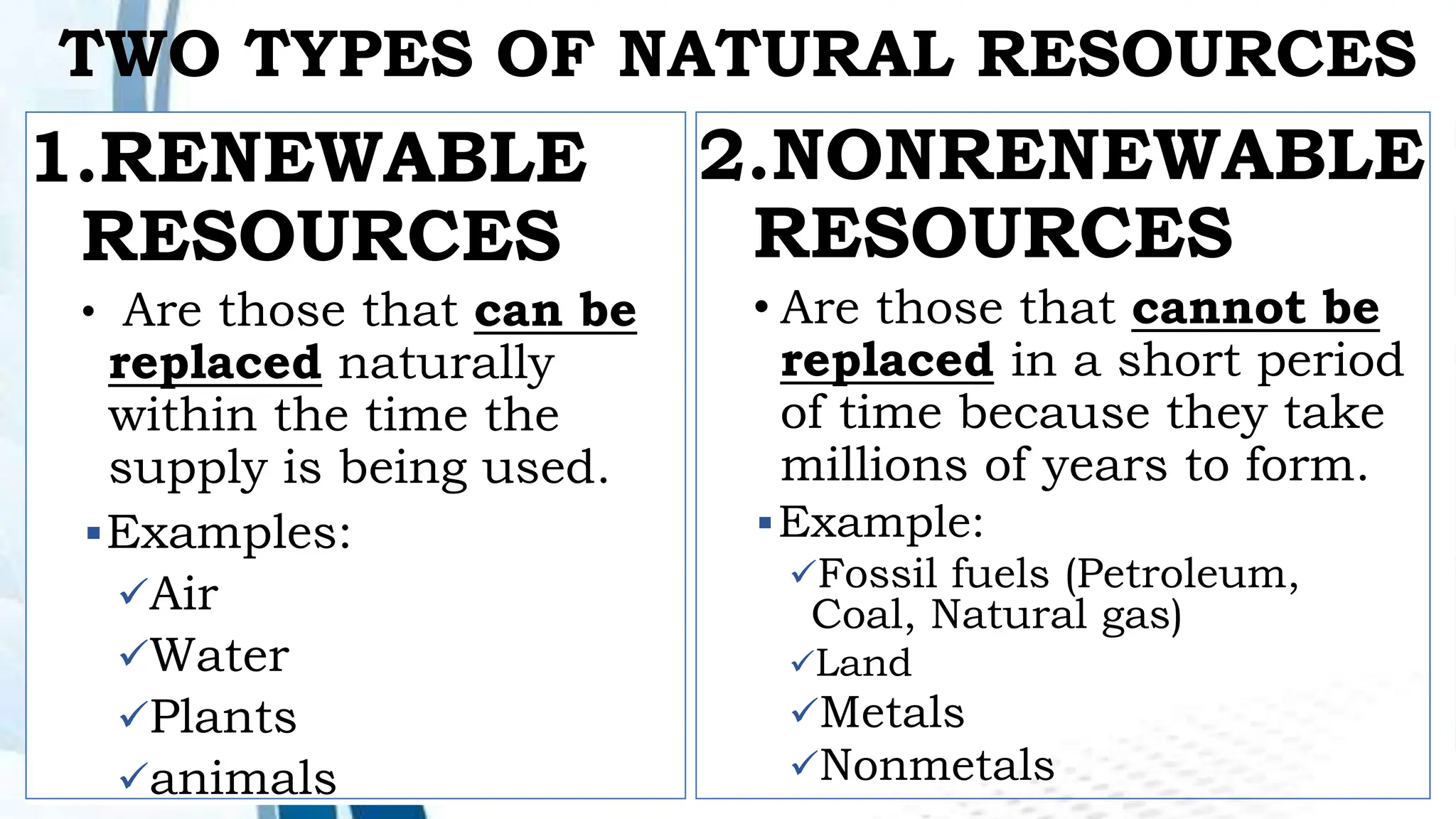 Science 7 Quarter 4 Module 2: Natural Resources.pptx