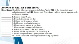 Science 7 Quarter 4 Module 2: Natural Resources.pptx