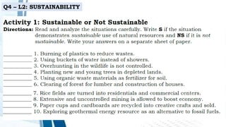 Science 7 Quarter 4 Module 2: Natural Resources.pptx