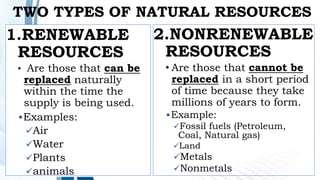 Science 7 Quarter 4 Module 2: Natural Resources.pptx