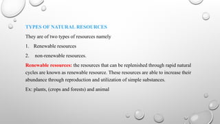 NATURAL RESOURCES-environmental science.PPTX