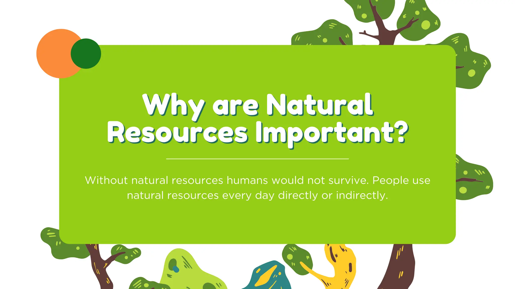 Natural Resources lessons for GED social studies Geography | PDF