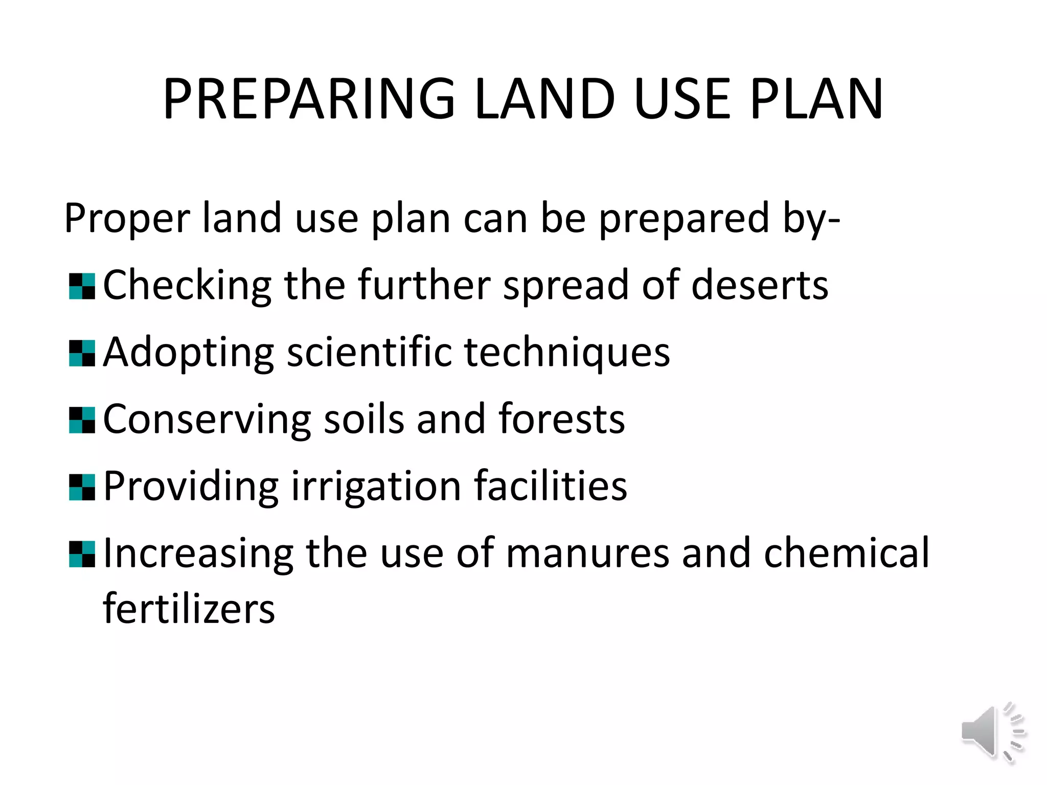 Natural resources land & soil | PPT
