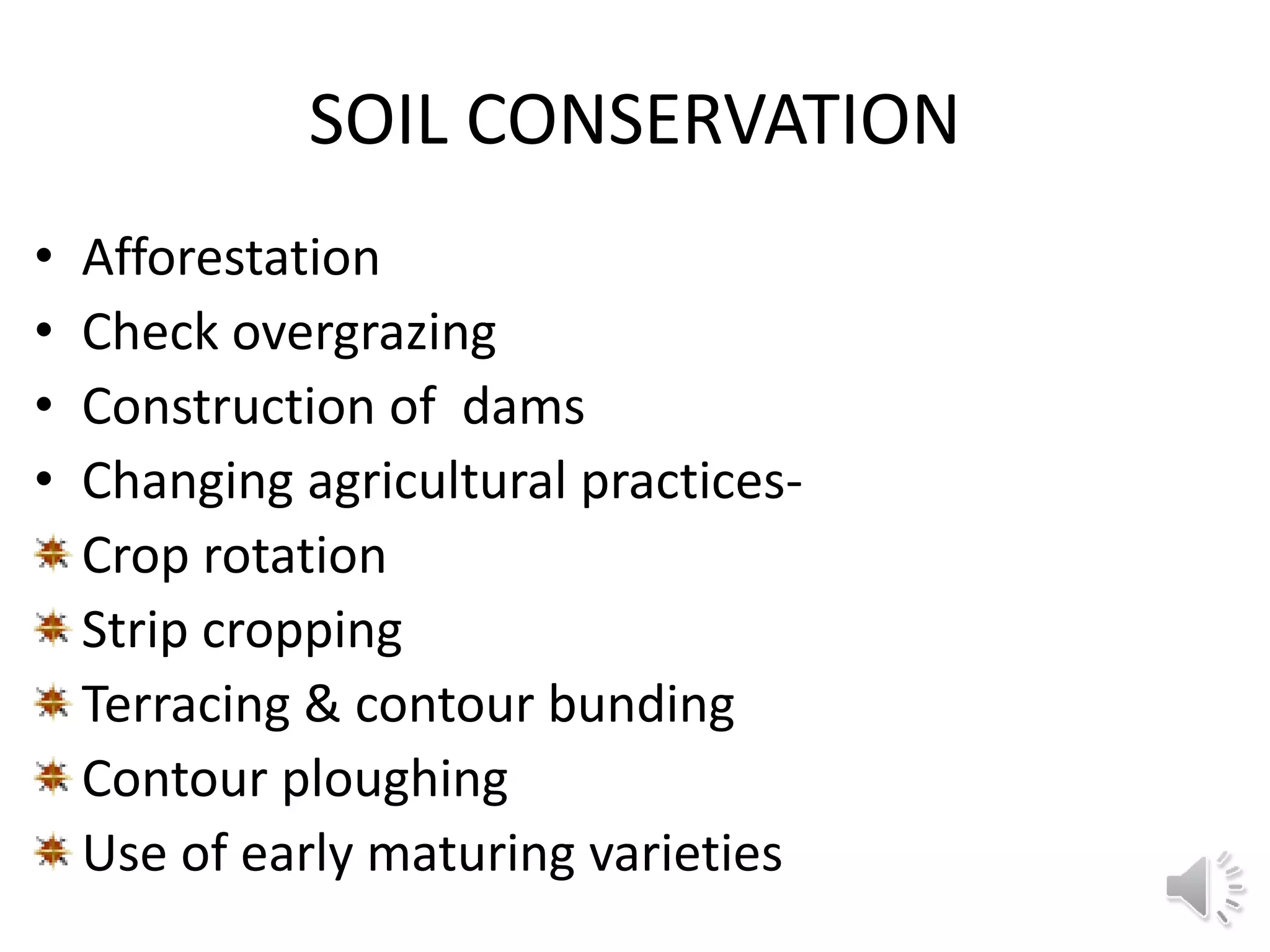 Natural resources land & soil | PPT
