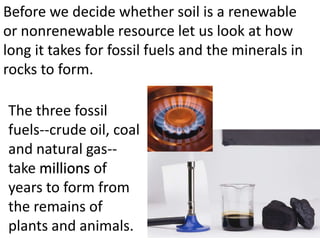 Natural resources: Renewable or not? (teach) | PPTX