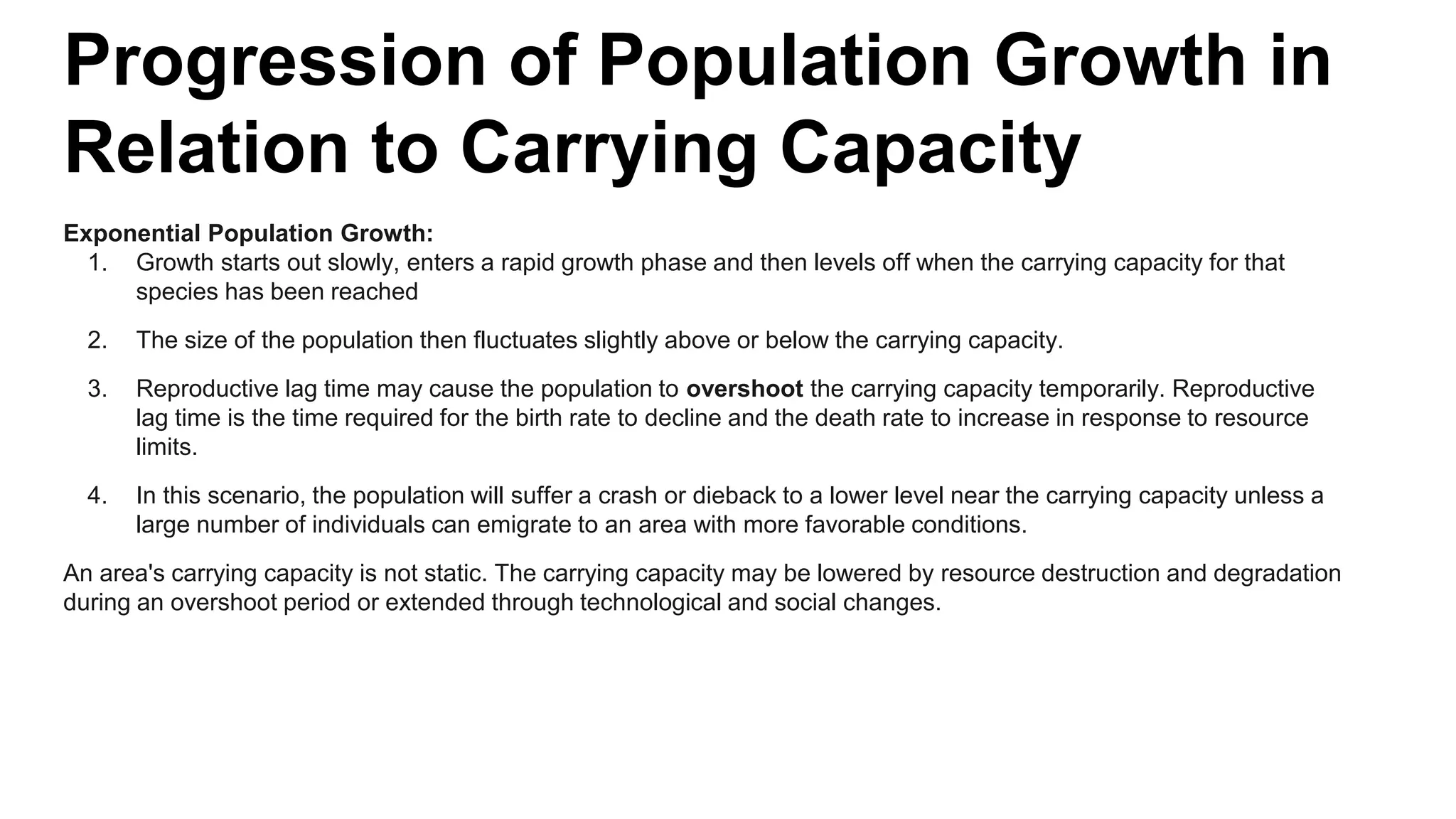 Natural resources and Carrying Capacity | PPTX