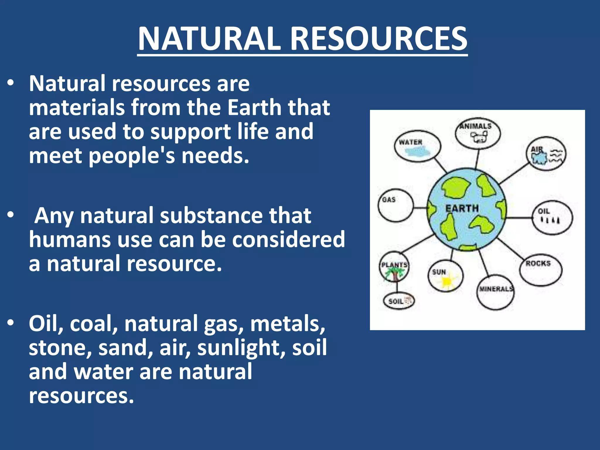 Natural Resources and Conservation | PPTX