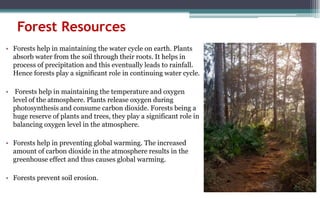 Natural resources and problems | PPTX | Agriculture | Industries