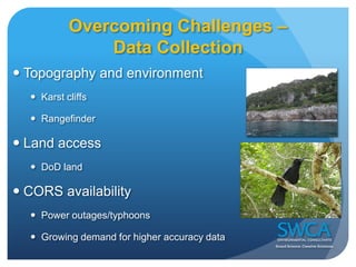 Hawaii Pacific GIS Conference 2012: Survey and Positioning - Natural ...