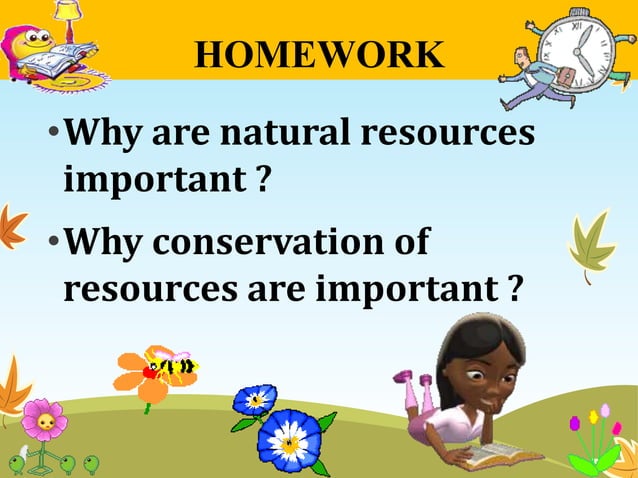 Natural resource animated ppt | PPTX