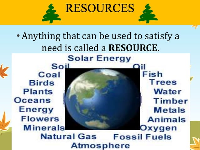 Natural resource animated ppt | PPTX