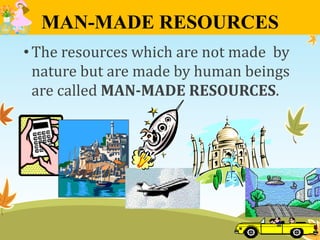 Natural resource animated ppt | PPTX