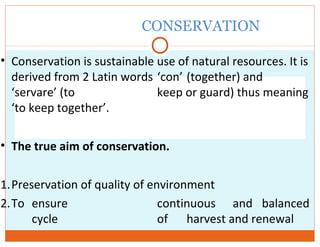 Natural resources by pooja | PPT