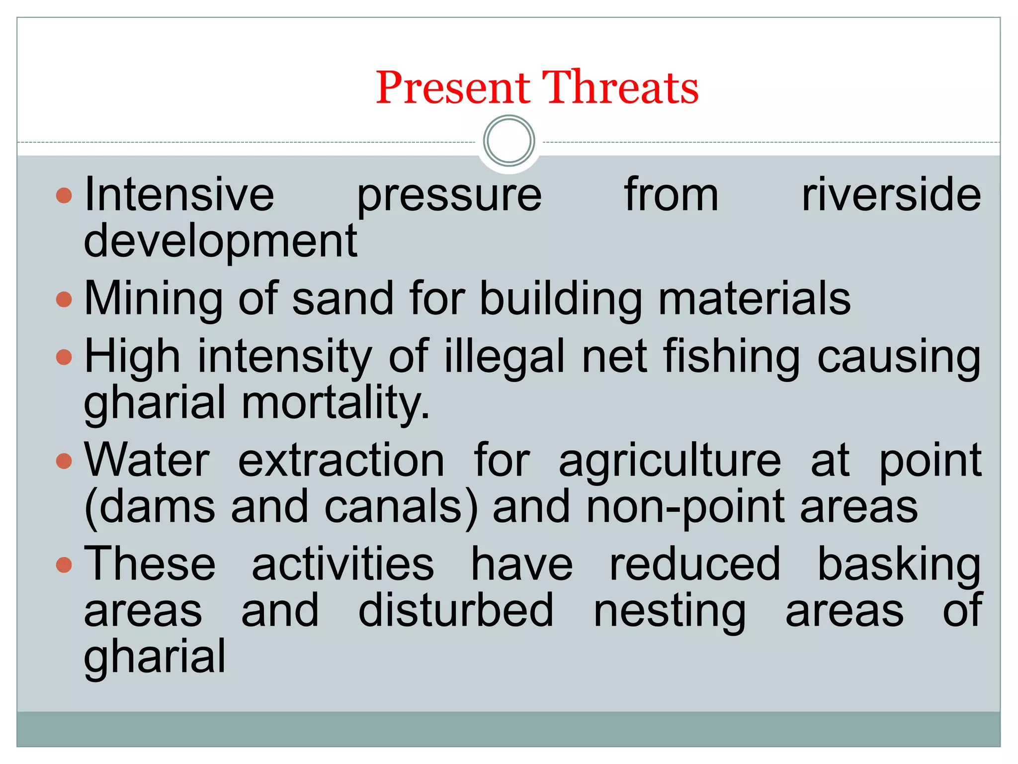 Natural resources conservation and human wildlife conflict | PPT ...