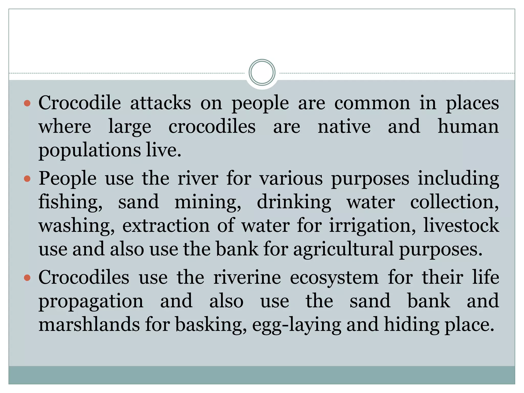 Natural resources conservation and human wildlife conflict | PPT ...