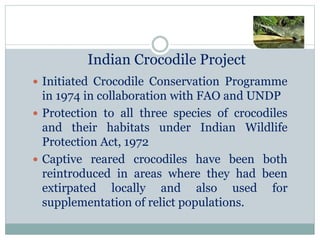 Natural resources conservation and human wildlife conflict | PPT