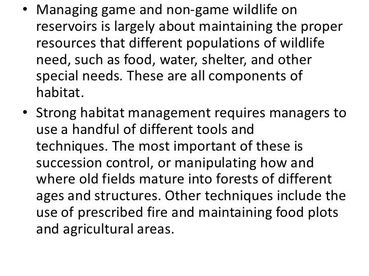 Indiana DNR Natural Resources Conservation Programs - Sustainable Nat…