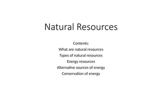 Natural Resources & Energy resource.pptx