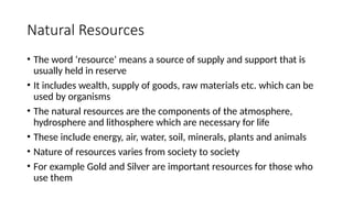 Natural Resources & Energy resource.pptx