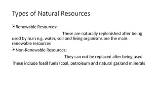 Natural Resources & Energy resource.pptx