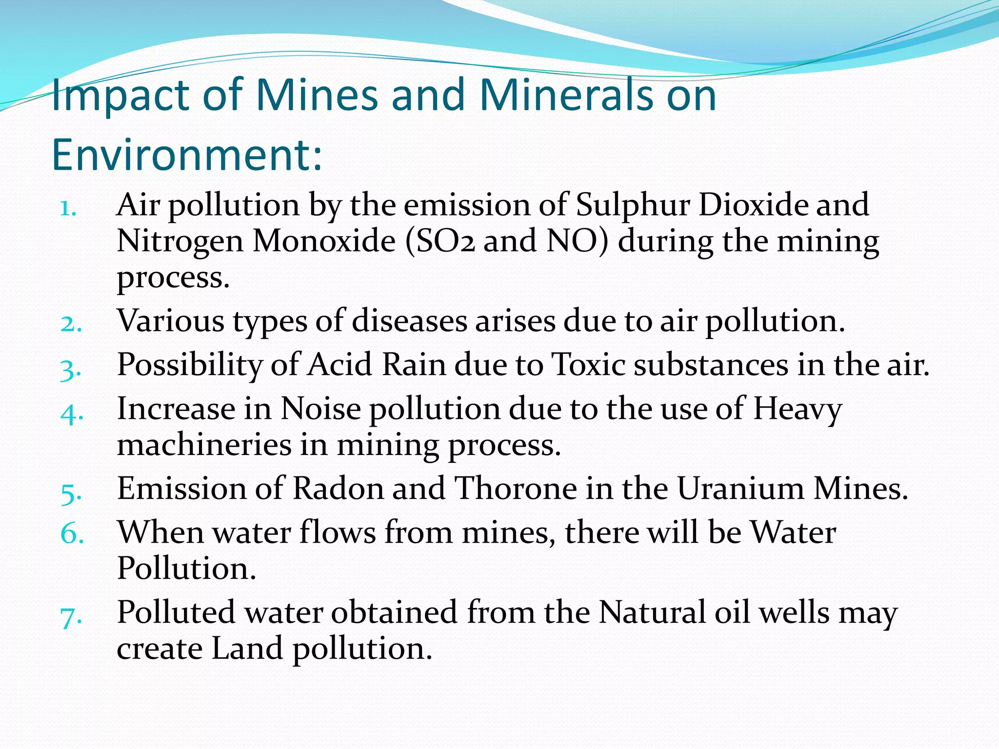 Natural resources environmental studies chapter 2 | PDF