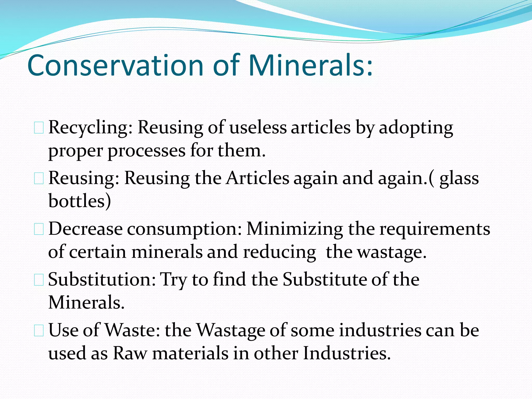 Natural resources environmental studies chapter 2 | PDF