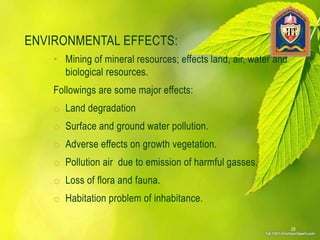 Natural resources types and its uses. | PPTX