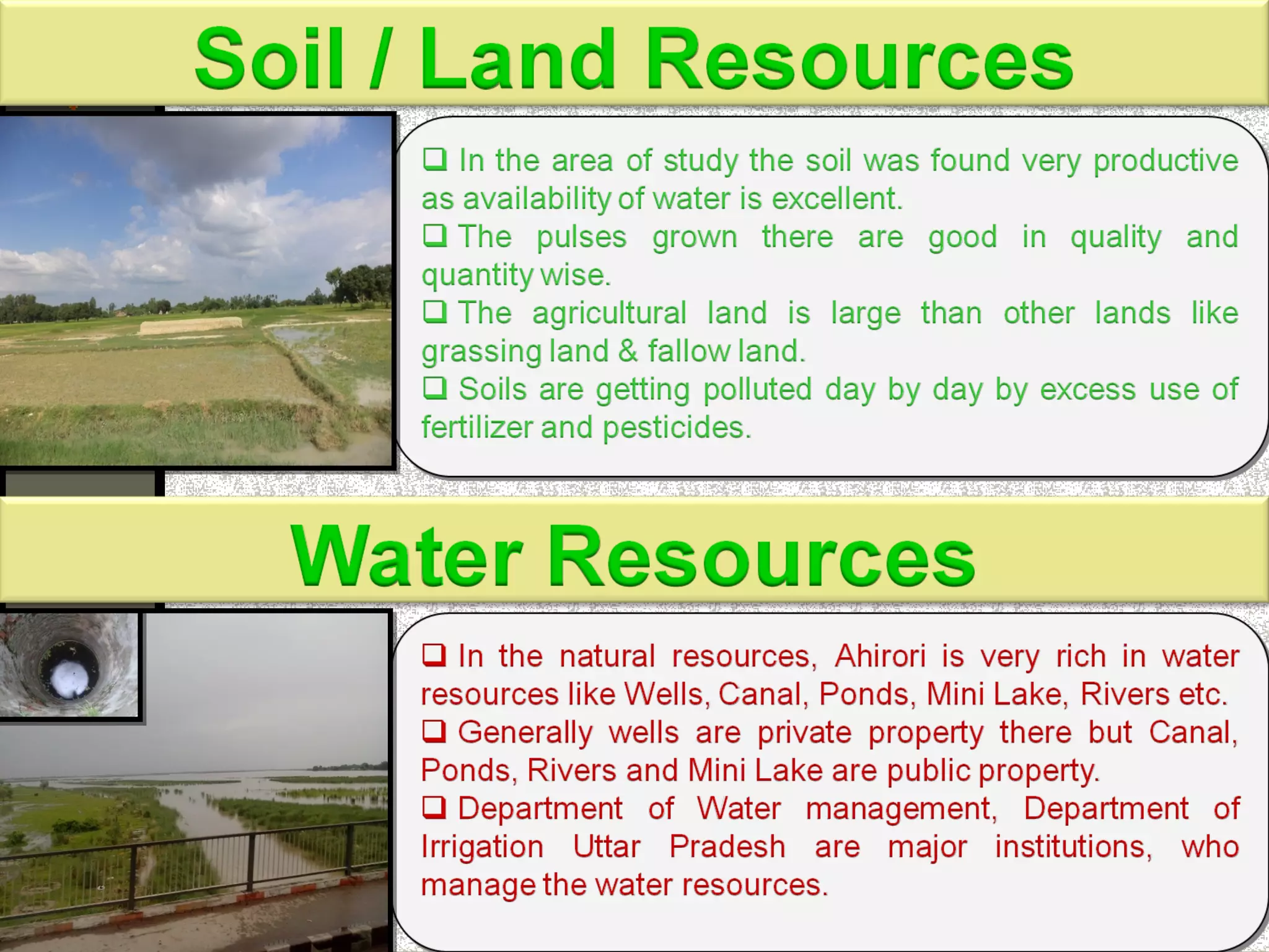 Natural resources final ppt | PPT