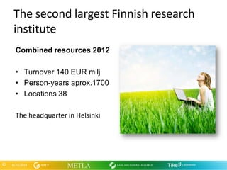 Natural Resources Institute Finland | PDF